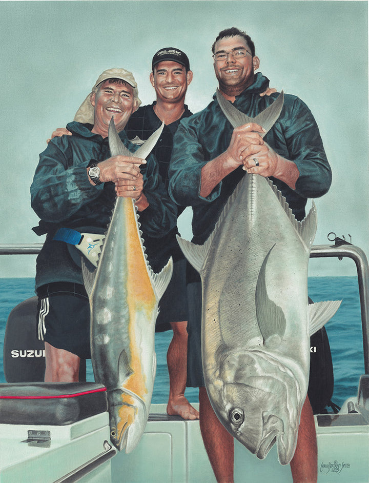 Original Art – Craig Bertram Smith